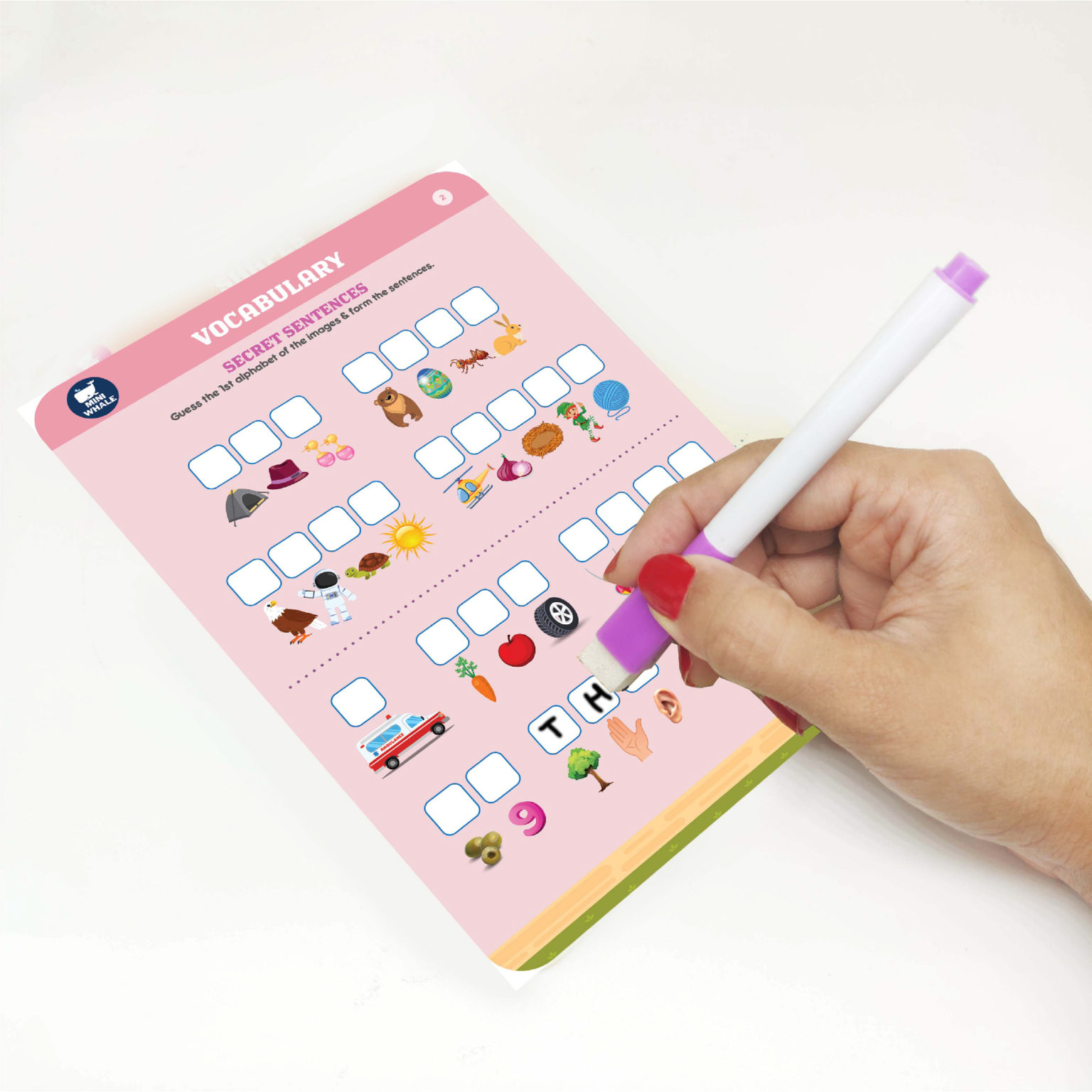 Vocab-o-logy – Miniwhale