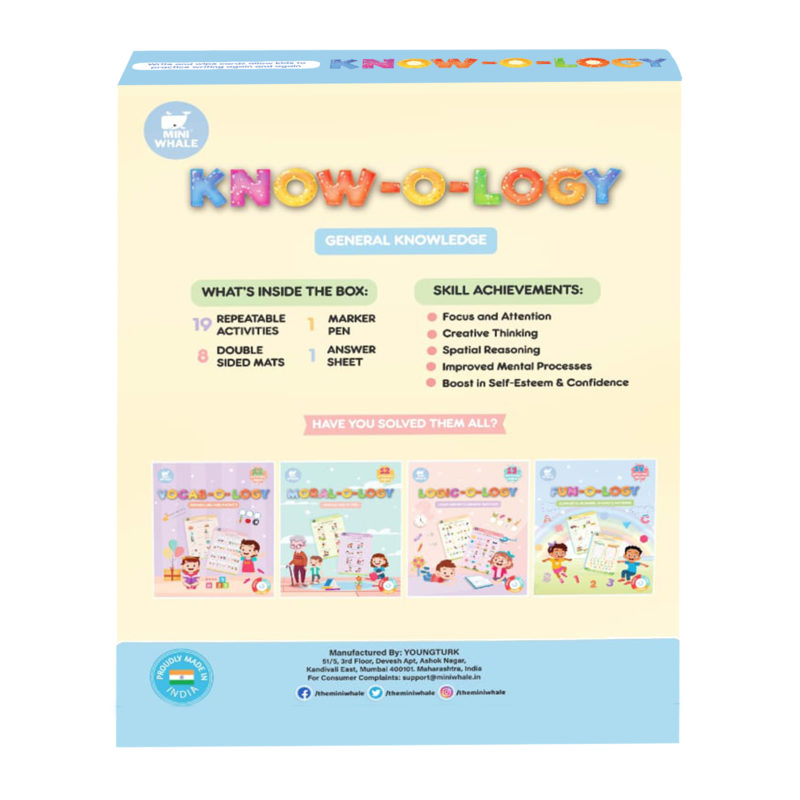 Know-o-logy – Miniwhale