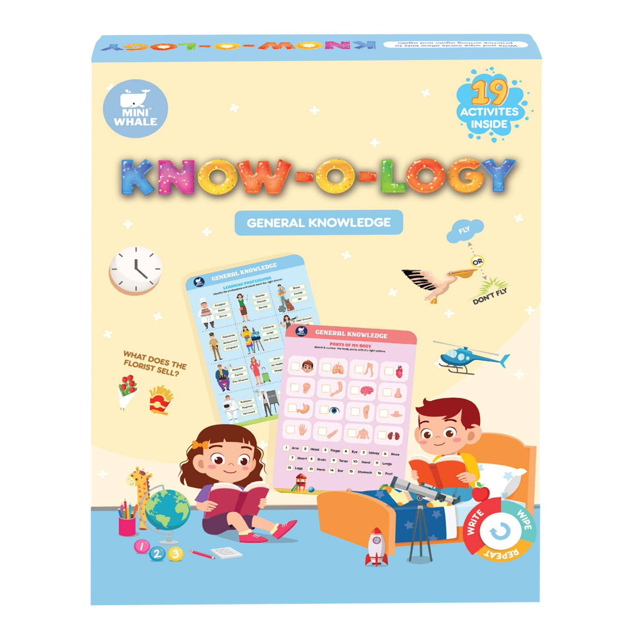 Know-o-logy - Miniwhale