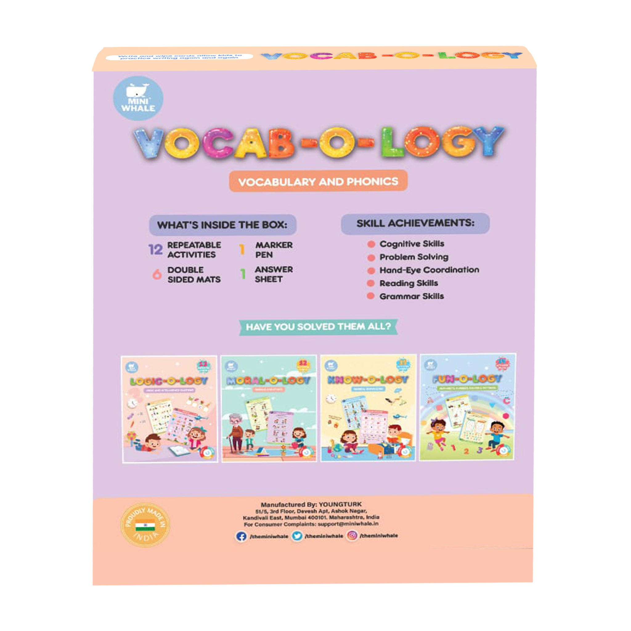 Vocab-o-logy – Miniwhale