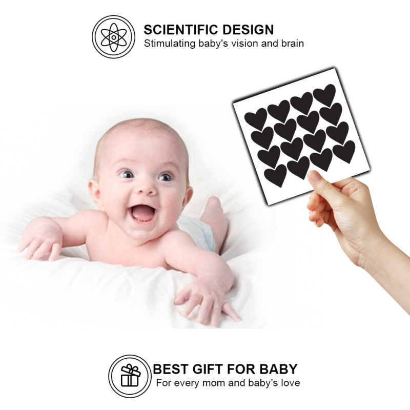 Visual Stimulation Program for Newborn Baby (63 Days Program) - Miniwhale