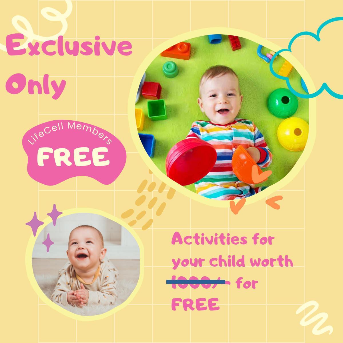 LifeCell – Miniwhale