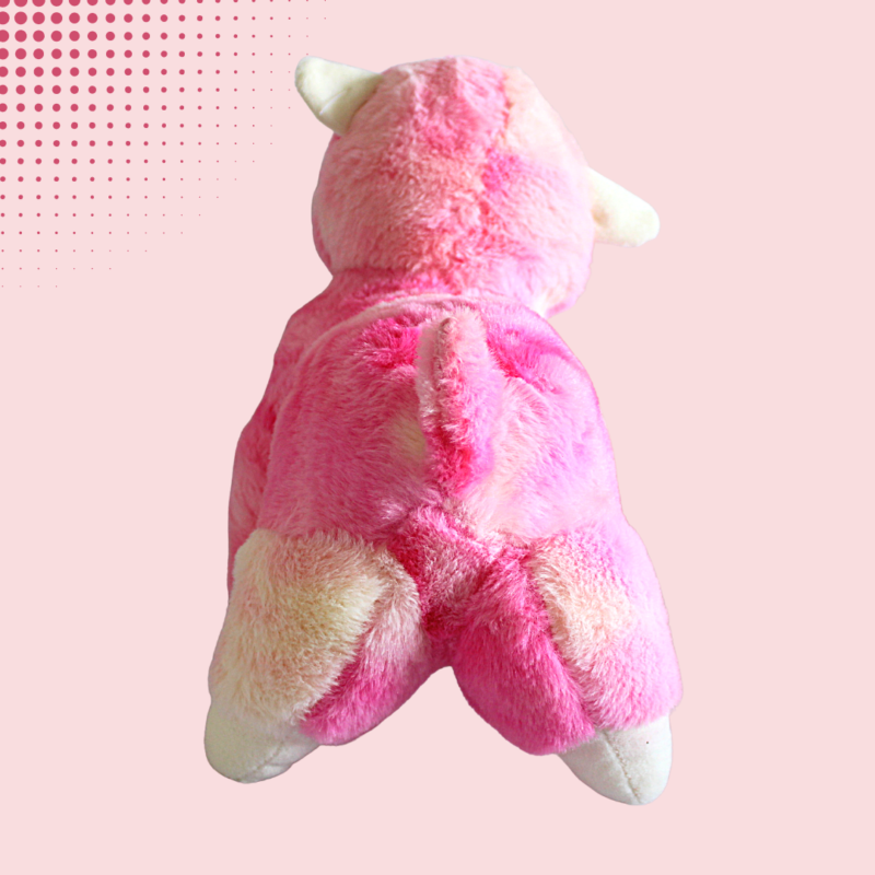Lama Soft Toy – 12 Inches (PINK) – Miniwhale