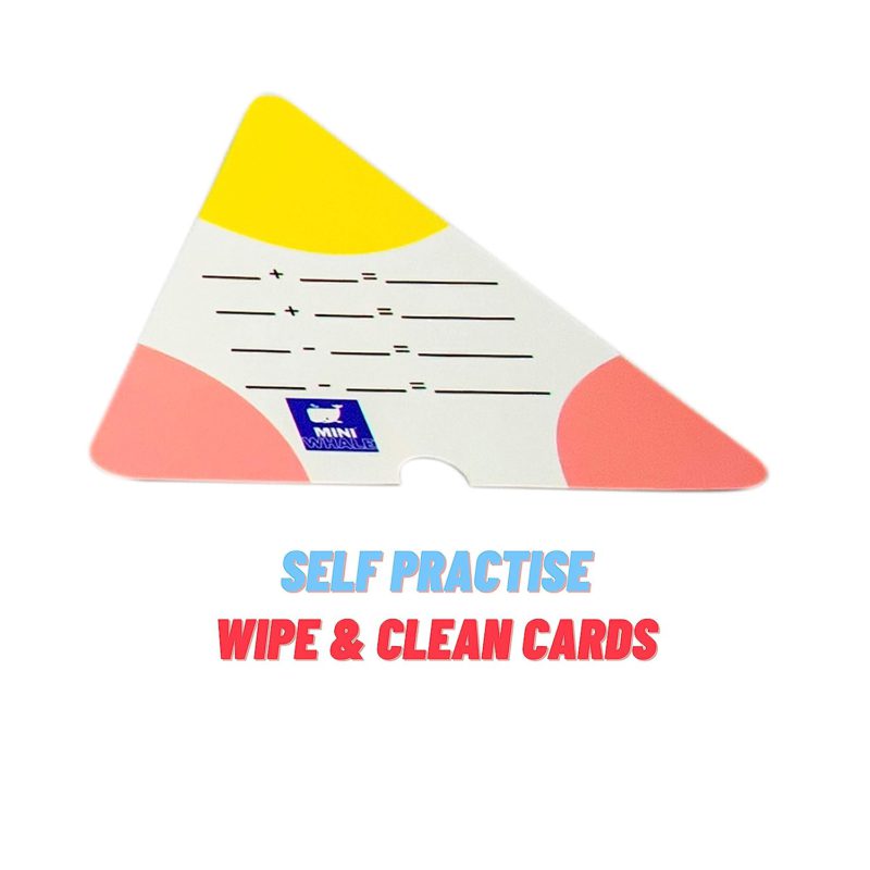 Combo of Math Flash Cards for Addition, Subtraction, Multiplication ...